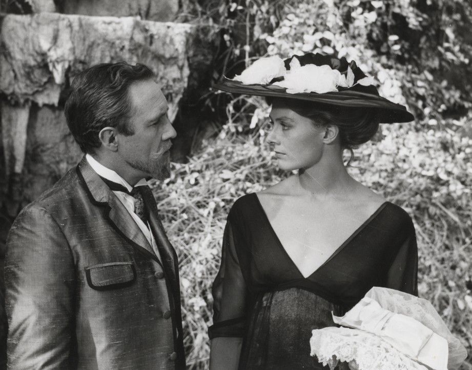 Vanessa REDGRAVE Jason ROBARDS Isadora ORG PHOTO E596 - Black & White