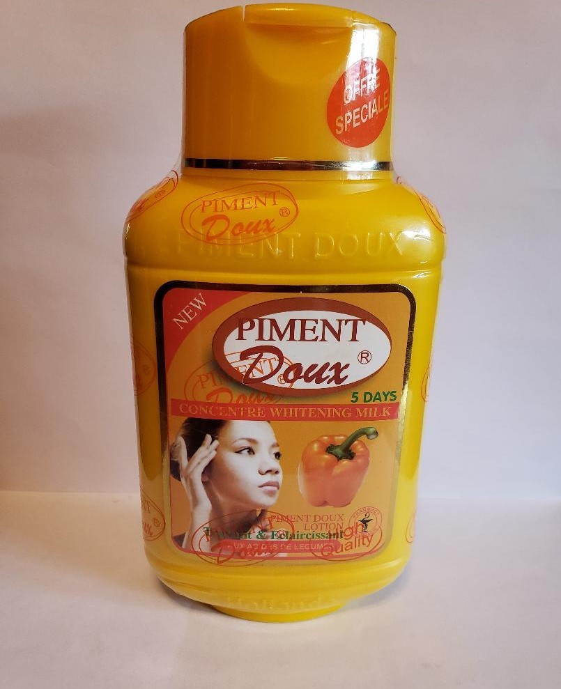 Piment Doux Concentre Whitening Milk 500ml - Moisturizers