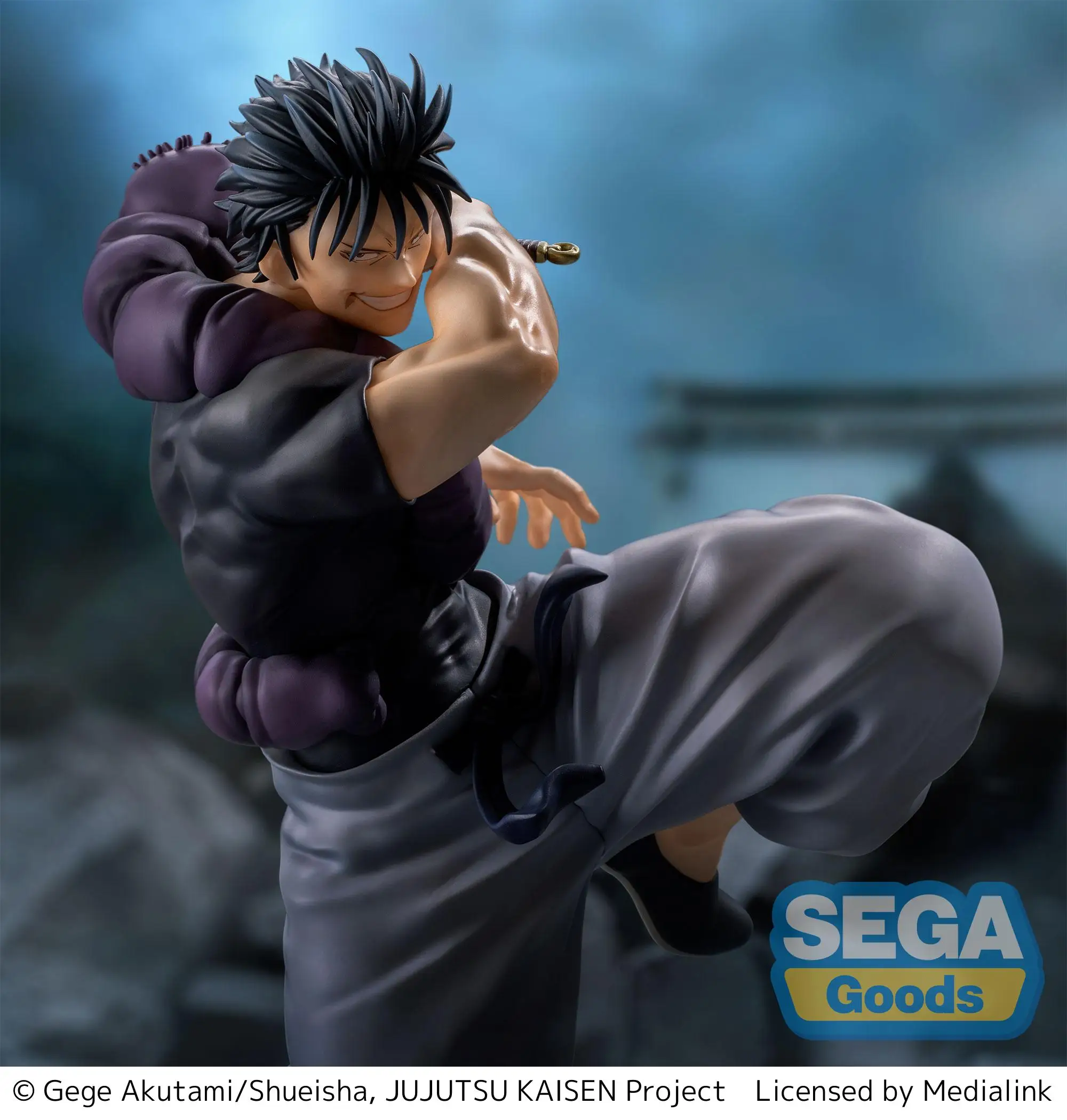 In Stock Original Anime Figure JUJUTSU Kaisen Fushiguro Toji KG ...