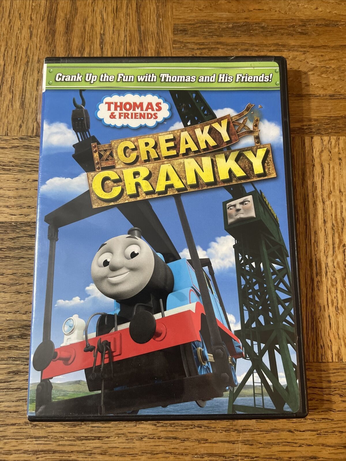 Thomas And Friends Creaky Cranky DVD - DVDs & Blu-ray Discs