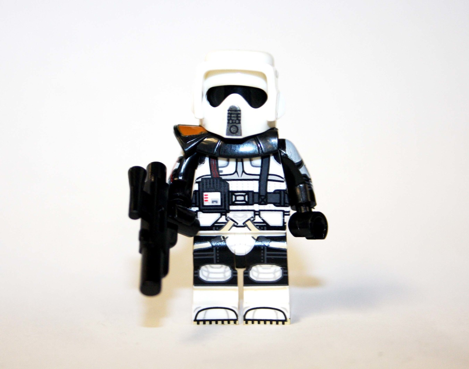 Building Block Biker Scout Commander Star Wars Rotj Toys Minifigure ...