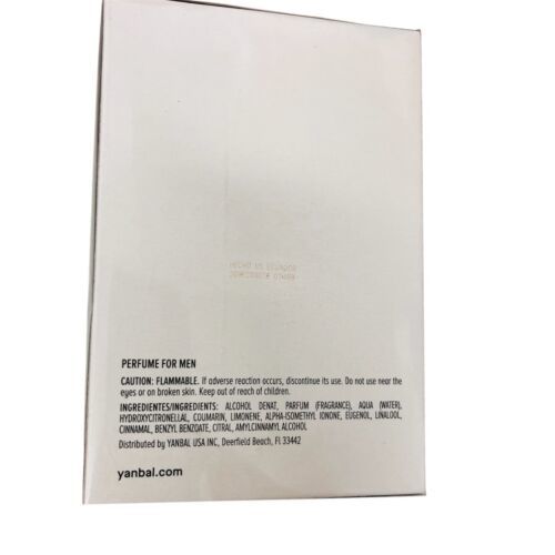 Zentro ORIGINAL Perfume For Men CENTRO By YANBAL - Men