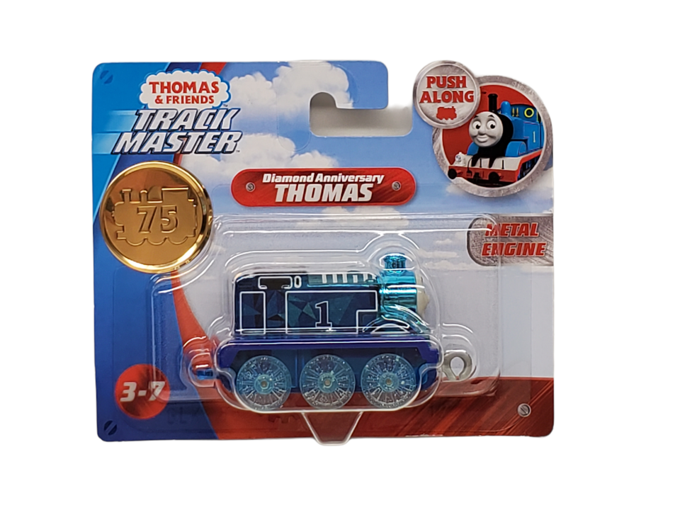 Thomas & Friends Track Master Push Along DIAMOND ANNIVERSARY 75 YEARS ...