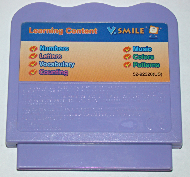 vtech - V.smile - The Wiggles - It's Wiggle Time! (Cartridge Only ...