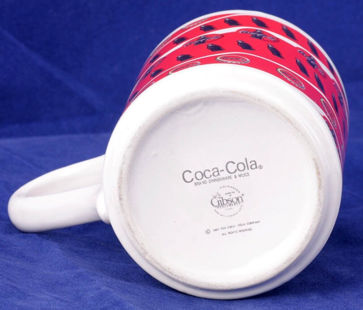 Coca Cola Coffee Mug 3rd of 4 designs Coca-Cola Bottles & Bottle Caps ...