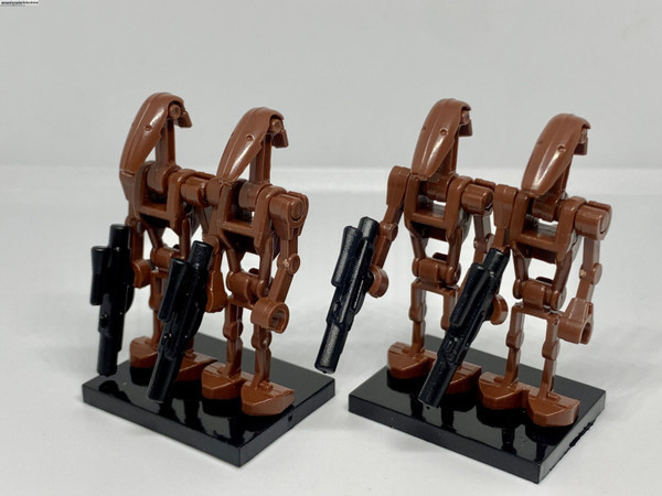 Geonosis Battle Droid S B1 Battle Droids Minifigure Packs - LEGO (R ...