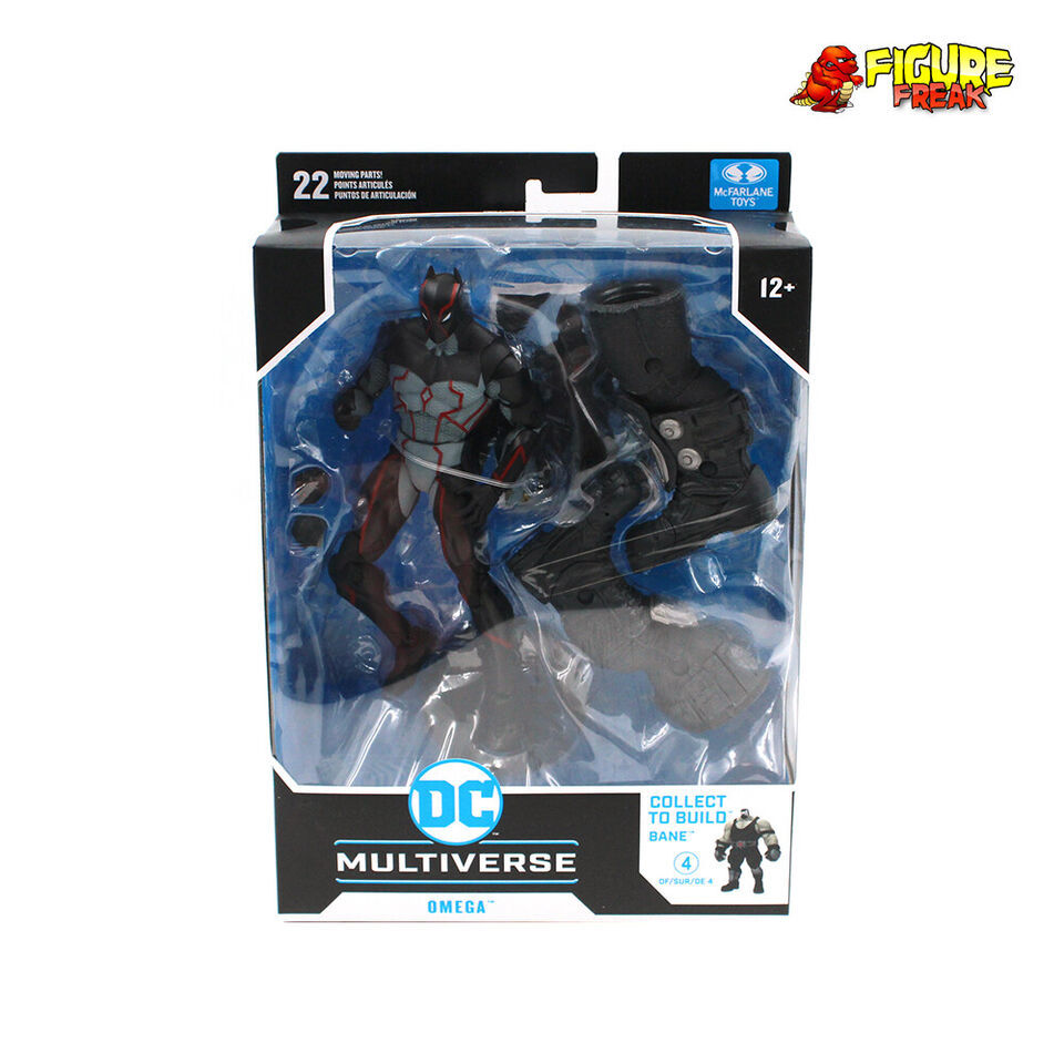 McFarlane Toys DC Multiverse 7" Bane BAF Wave 3 Omega Last Knight on ...