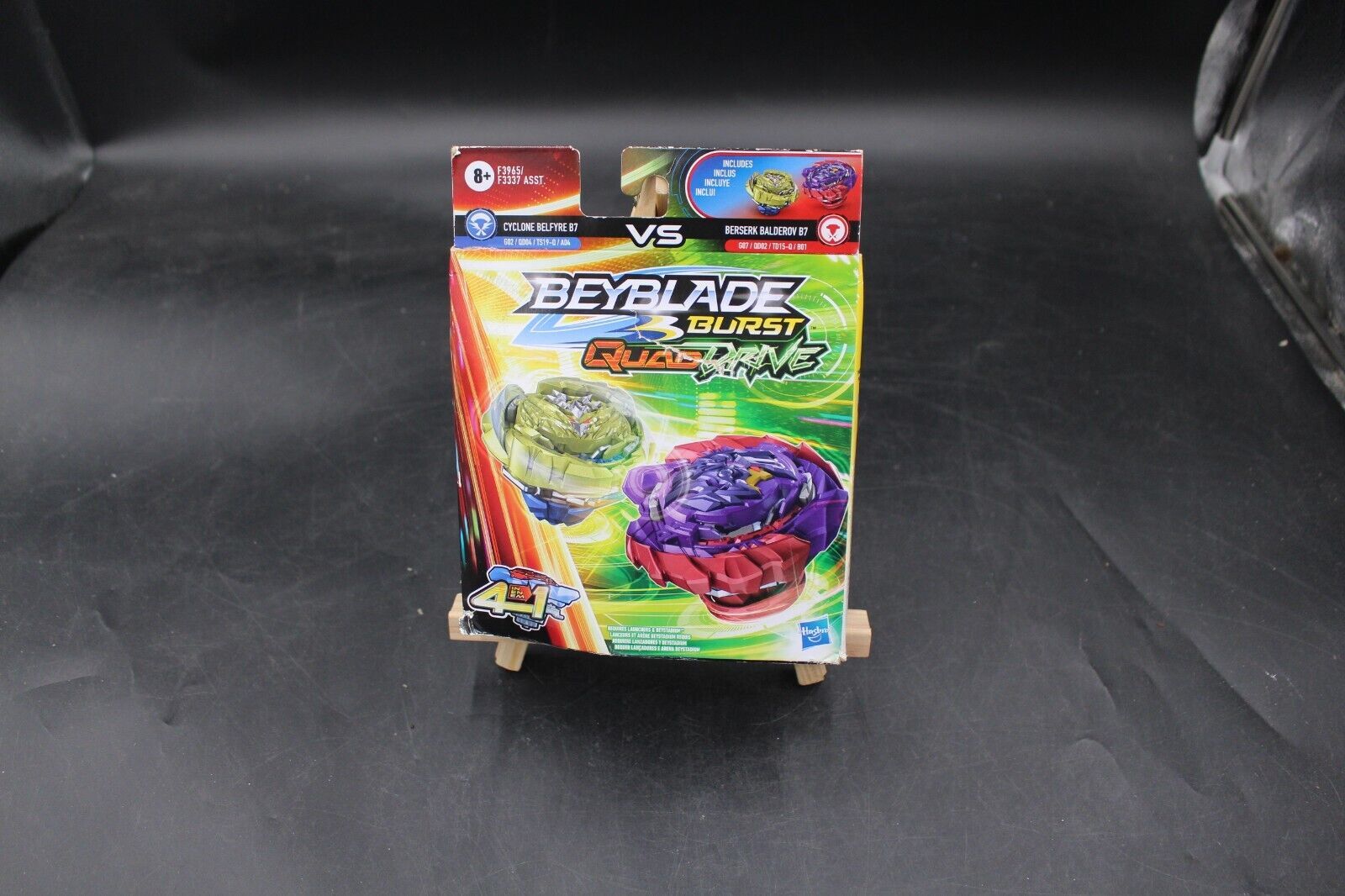 Hasbro Beyblade Berserk Balderov B7 and and 50 similar items