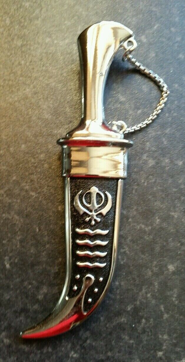 Stunning stainless steel ceremonial sikh siri sahib brilliant design ...