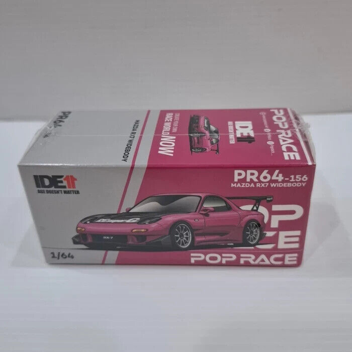 Pop Race Mazda RX7 RE-Amemiya Widebody Indoneia Expo IDE 2024 Poprace ...