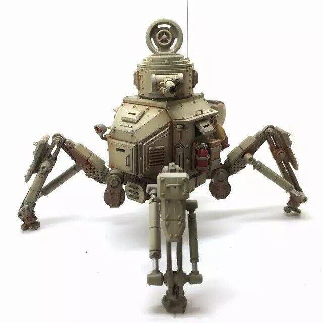 1/35 Resin Steampunk Model Kit Future Droid Machine Sky Tank Robot ...