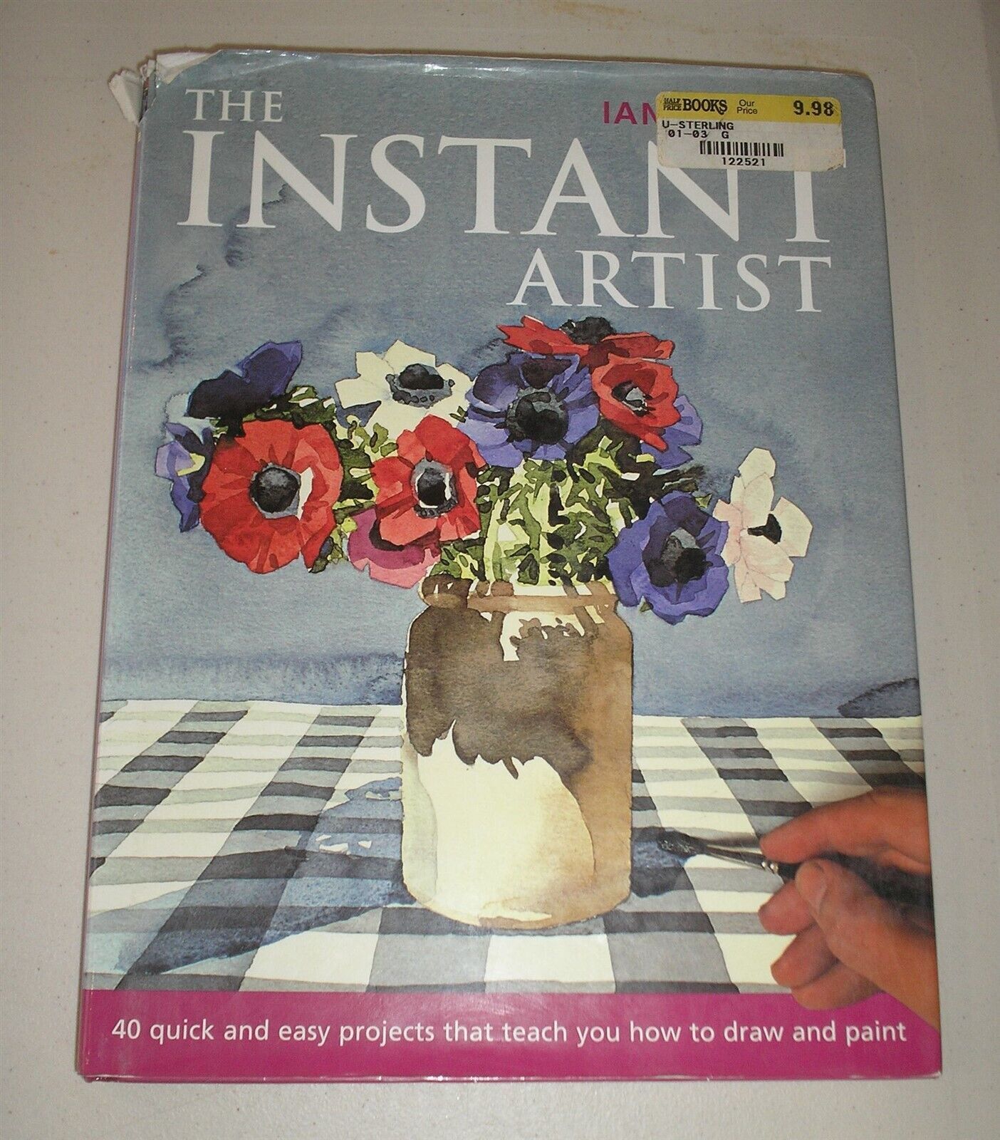 The Instant Artist : 40 Quick and Easy Projects That Teach You How to ...