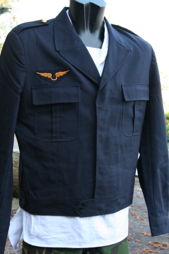 Vintage Unissued French Air Force ike jacket coat military uniform ...