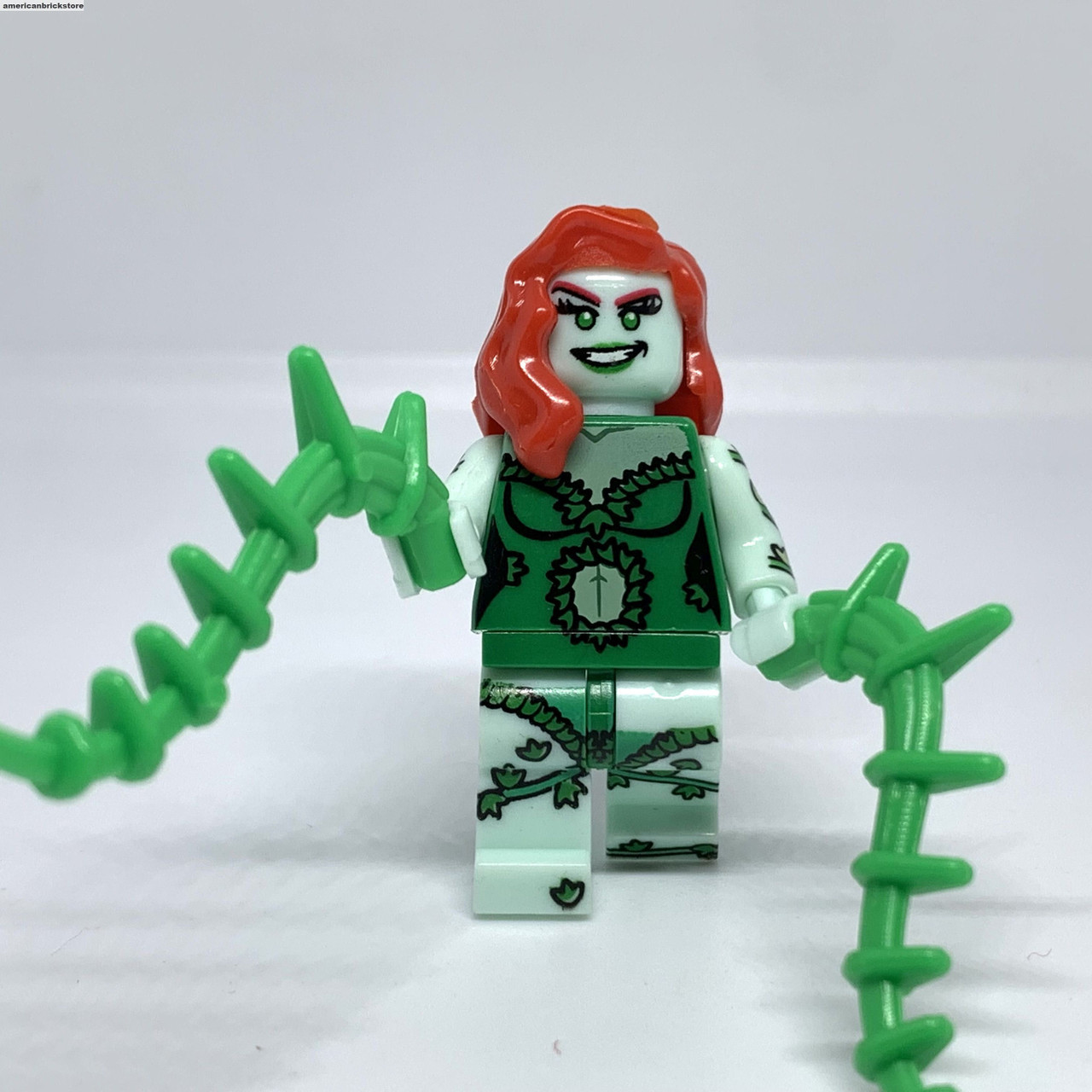 Building Custom Poison Ivy DC Comics Batman Minifigure Action Figures ...