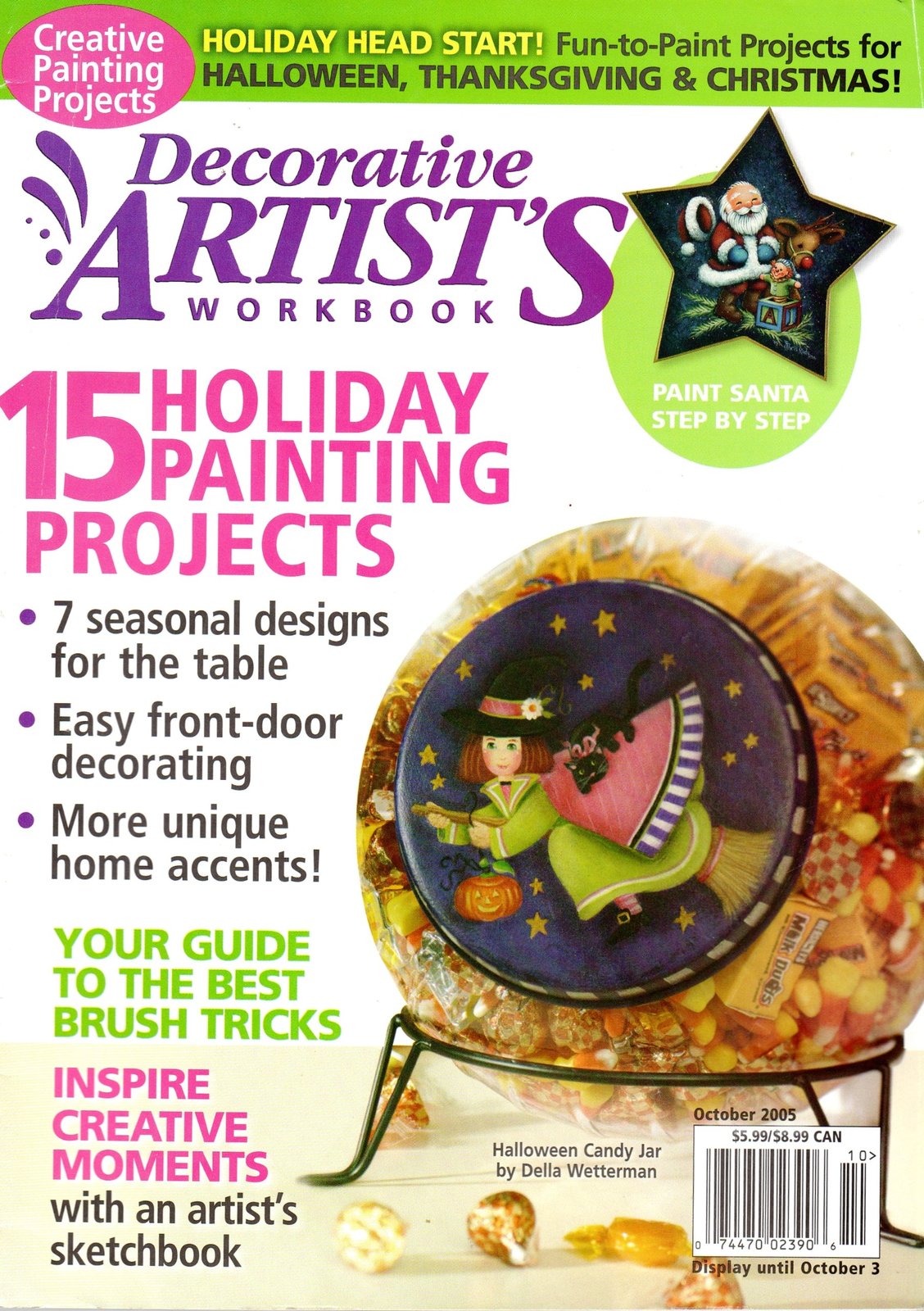 Decorative Artist's Workbook October 2005 [Single Issue Magazine ...