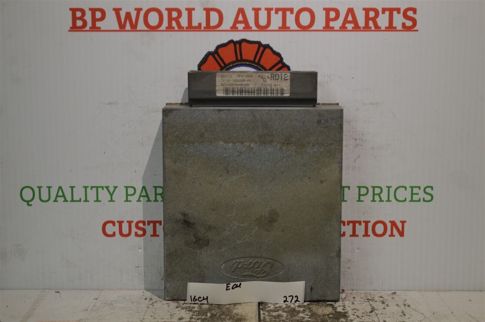 2F1A12A650PC Ford Taurus 3.0L 2002 Engine Control Unit ECU Module 272 ...