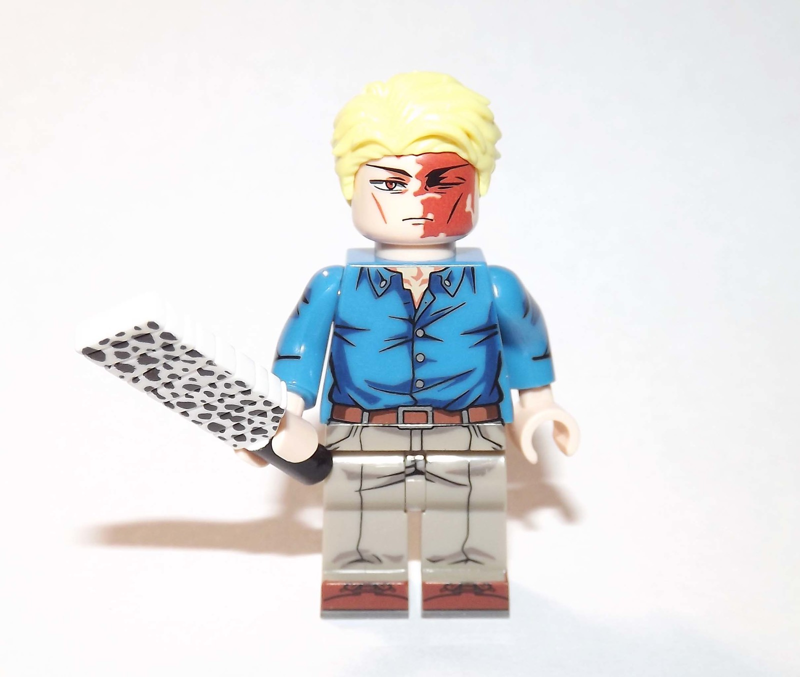 Nanami Kento Jujutsu Kaisen Cartoon TV Show Anime Japanese Minifigure ...