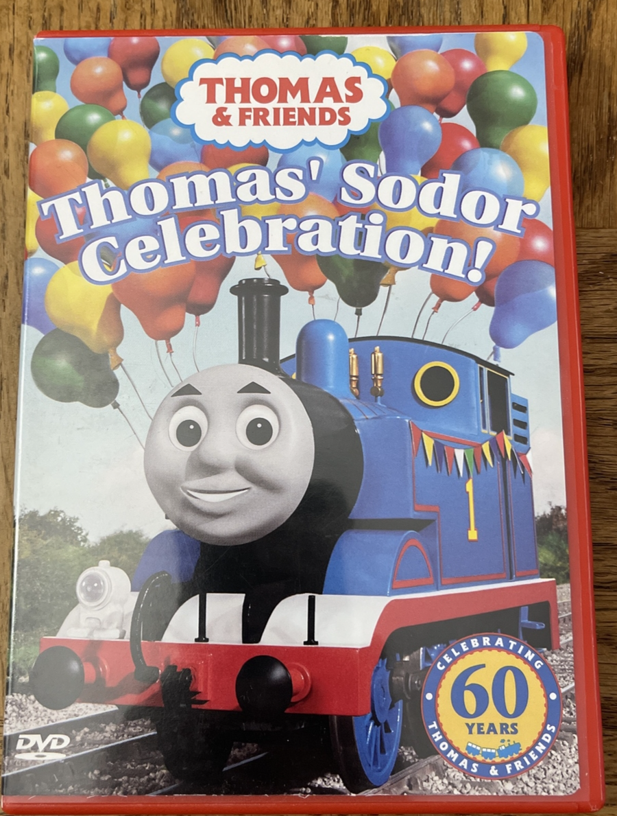 Thomas And Friends Sodor Celebration DVD-Rare Vintage-SHIP N 24 HOURS ...
