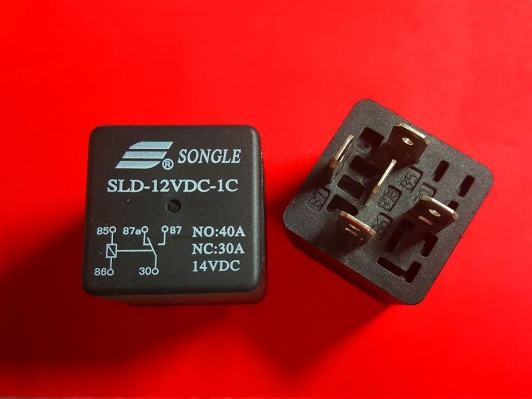 SLD-12VDC-1C, Automotive Relay NO:40A NC:30A and 1 similar items