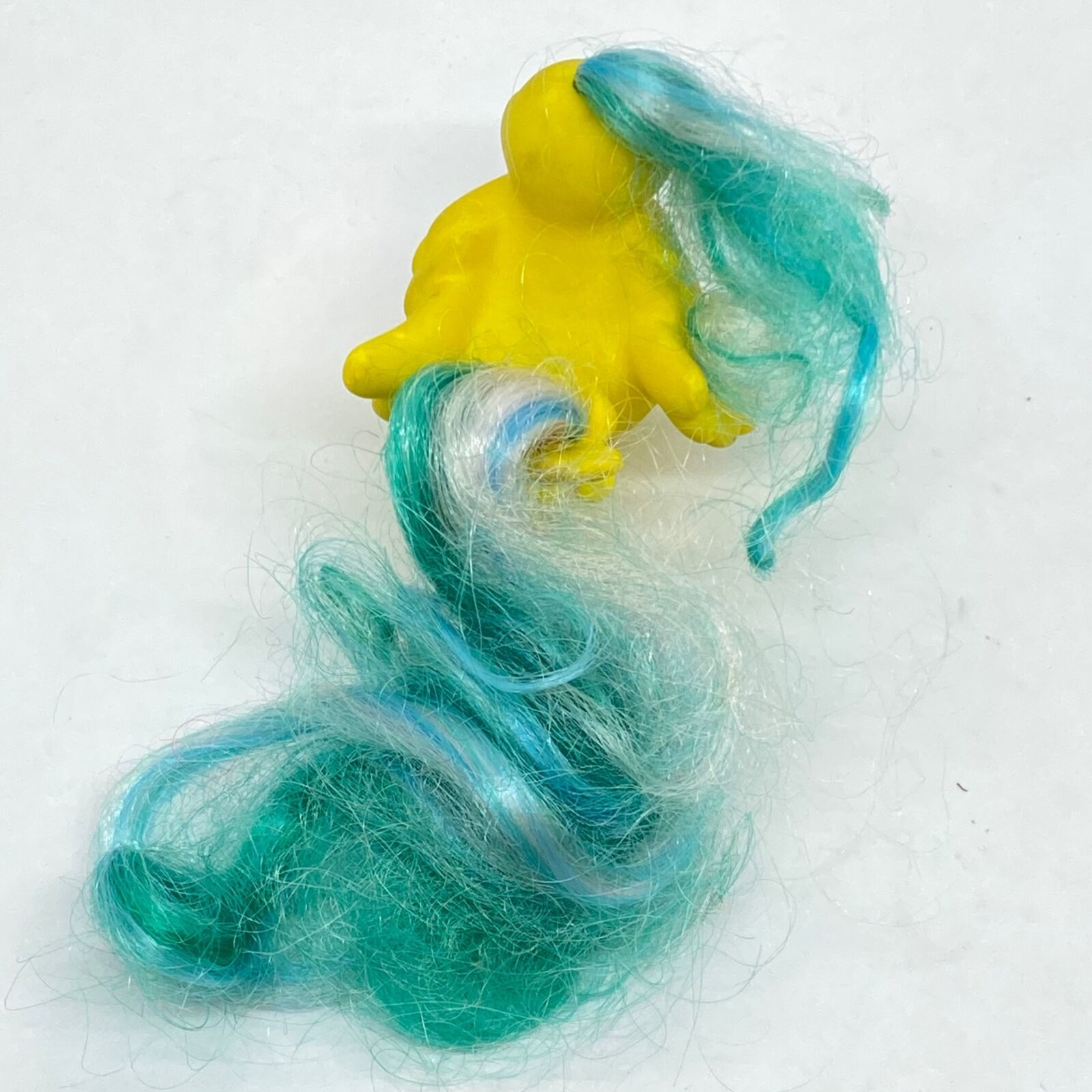 Fluffy Tails Fuzzy Tummies FairyTails Hasbro Vintage Bird MLP 1980s Toy ...