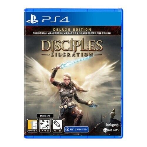 PS4 DISCIPLES LIBERATION DELUXE EDITION Korean subtitles - Video Games