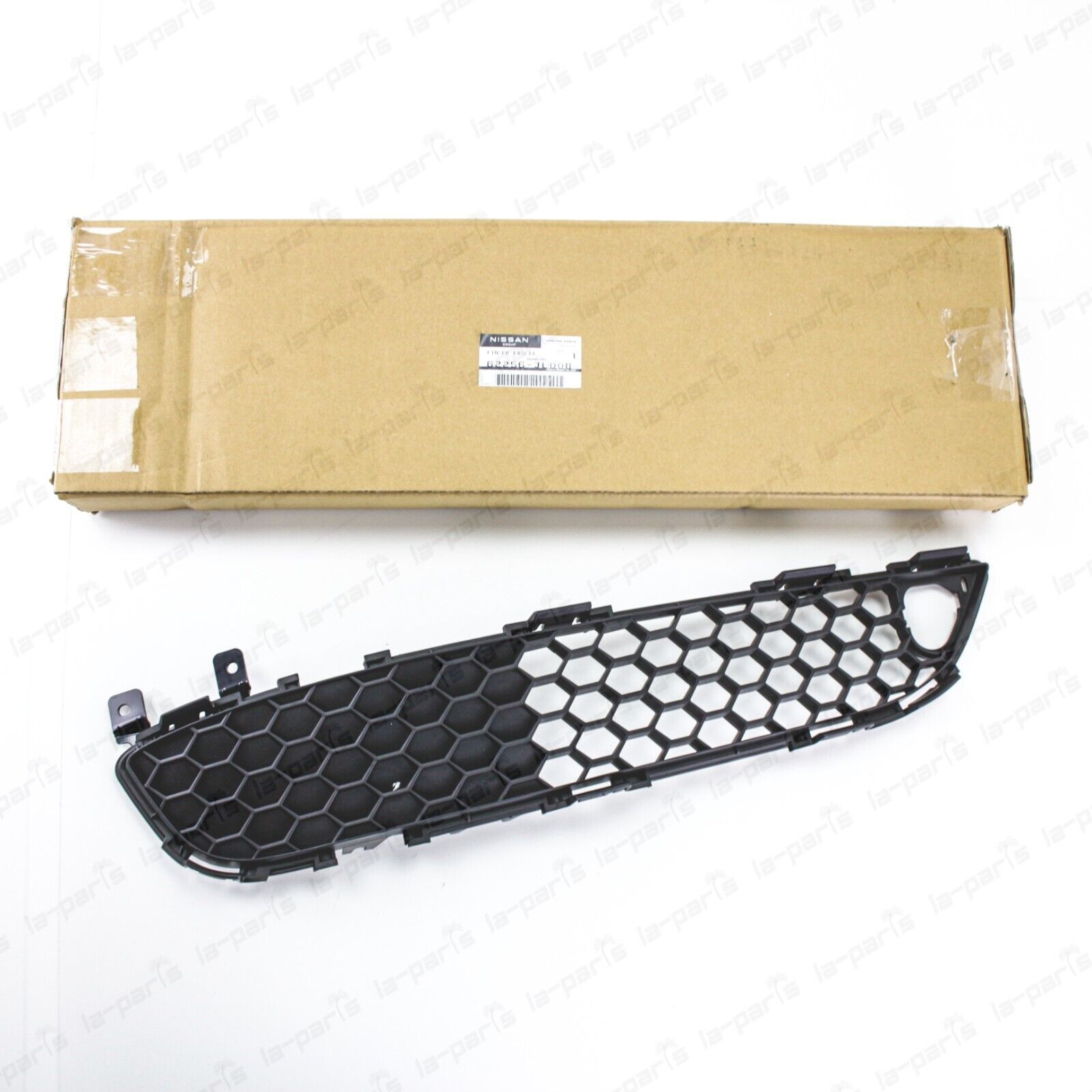 New Genuine Nissan G37 Non Sport Package Passenger Side Front Bumper ...