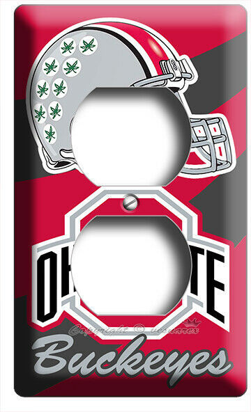 OHIO STATE BUCKEYES UNIVERSITY FOOTBALL TEAM OUTLET ROOM MAN CAVE ...