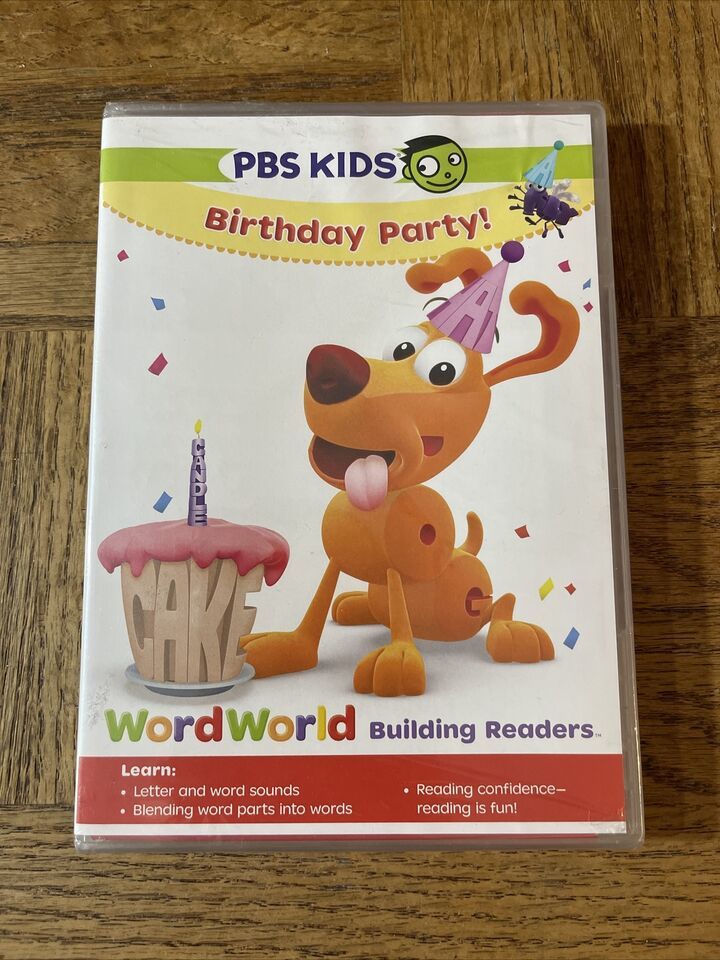 Word World Birthday Party DVD - DVDs & Blu-ray Discs