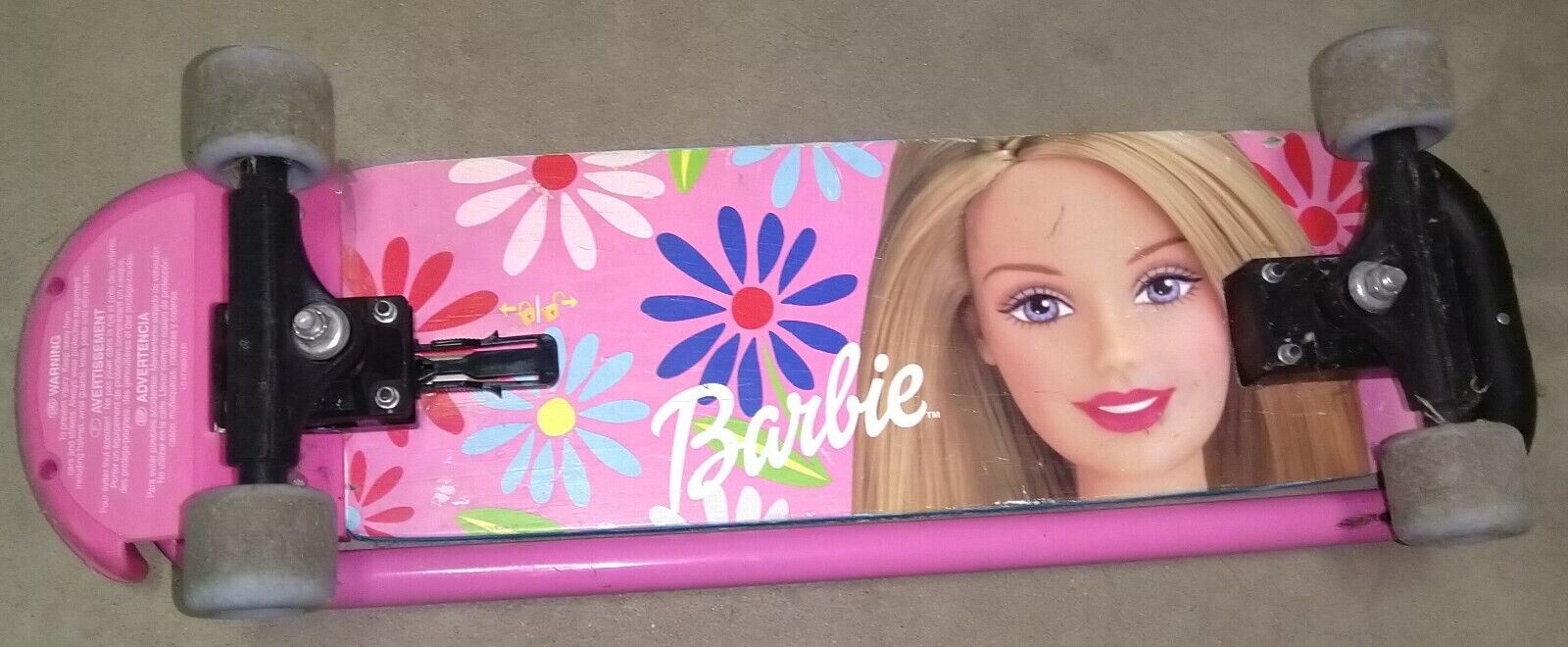 Fisher Price Barbie Skateboard / Switch Board with Handle 2-in-1 ...