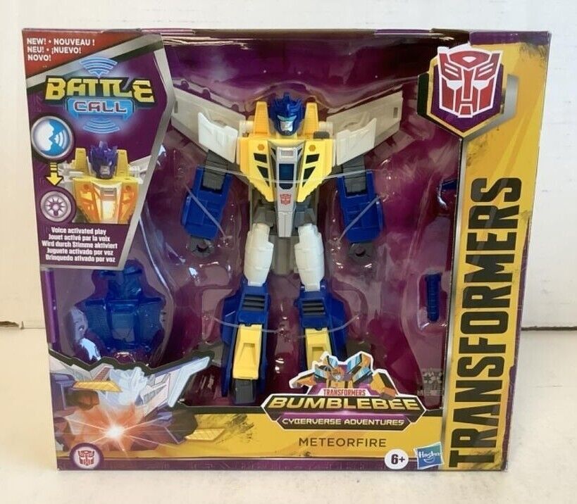 NEW Hasbro E8375 Transformers Cyberverse Battle Call Troopers ...