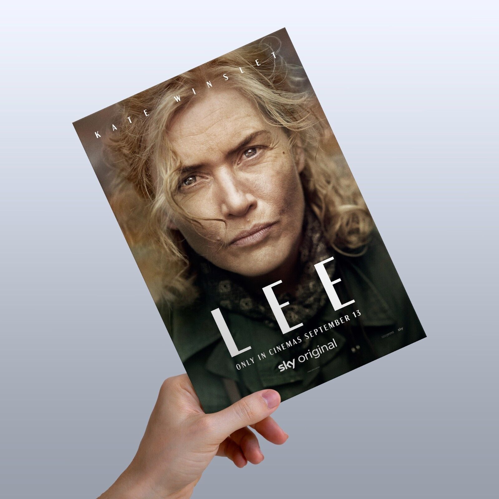 LEE movie poster Kate Winslet 2024 Drama War Film Wall Art Room Decor ...