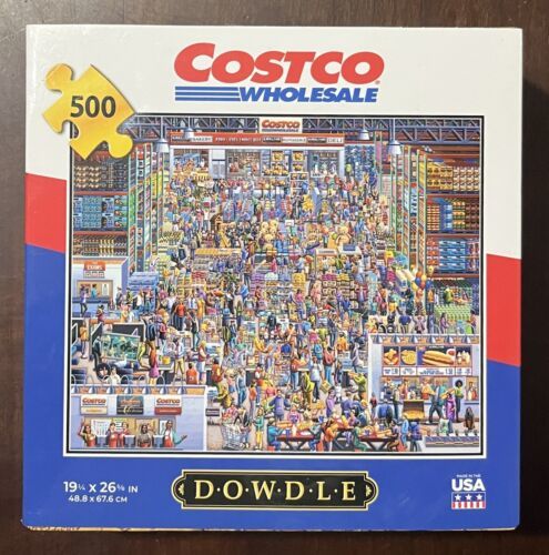 Costco Dowdle Puzzle 500 Pc Limited Edition and 50 similar items