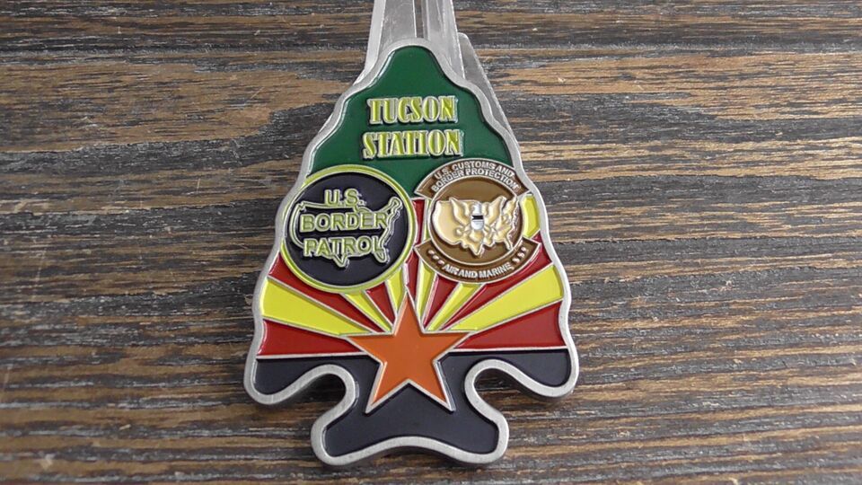 USBP US Border Patrol CBP Air & Marine Operation Arrowhead Tucson ...