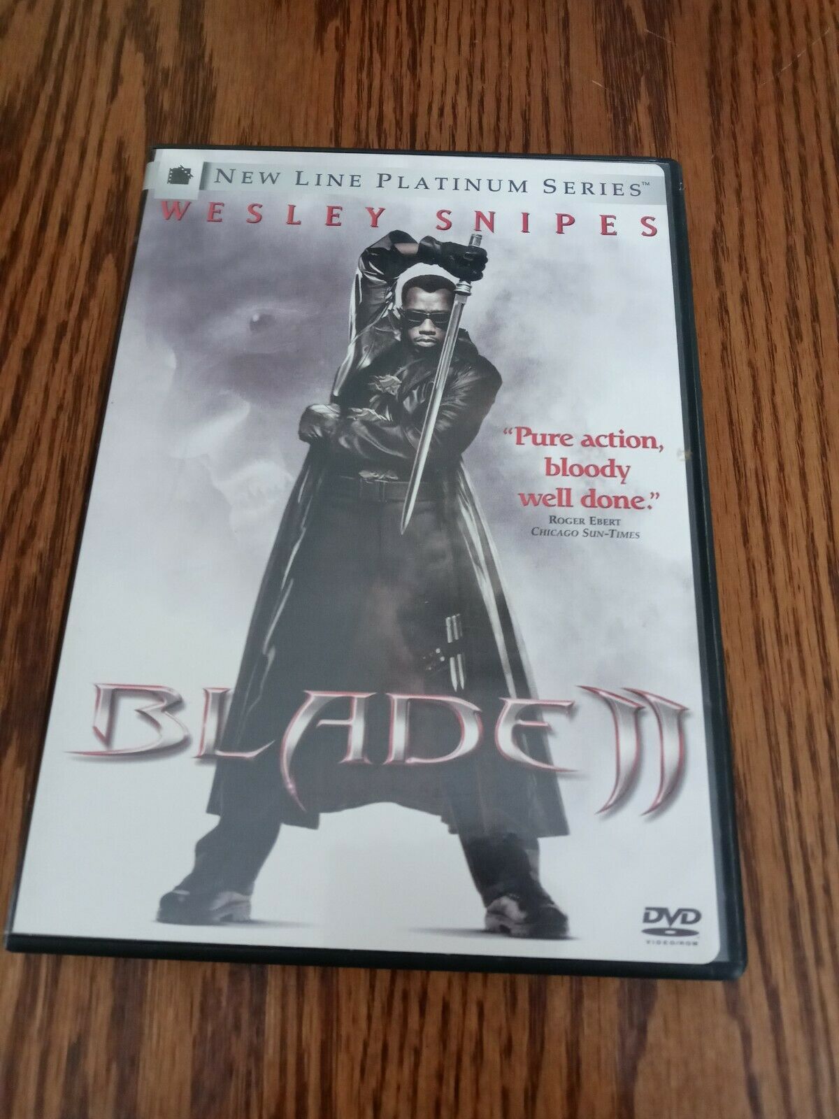 Blade II (New Line Platinum Series) - DVD By Wesley Snipes - VERY GOOD ...