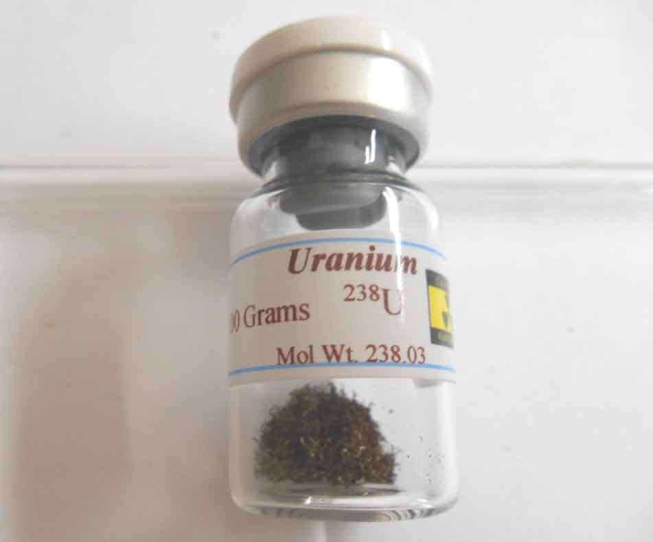 Uranium turnings 50 grams DU filings / chips - Other