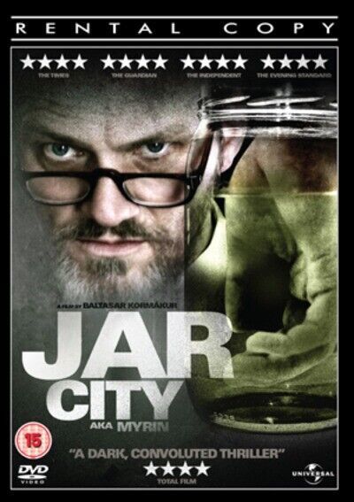Jar City DVD (2009) Ingvar Eggert Sigurosson, Korm?kur (DIR) Cert 15 ...