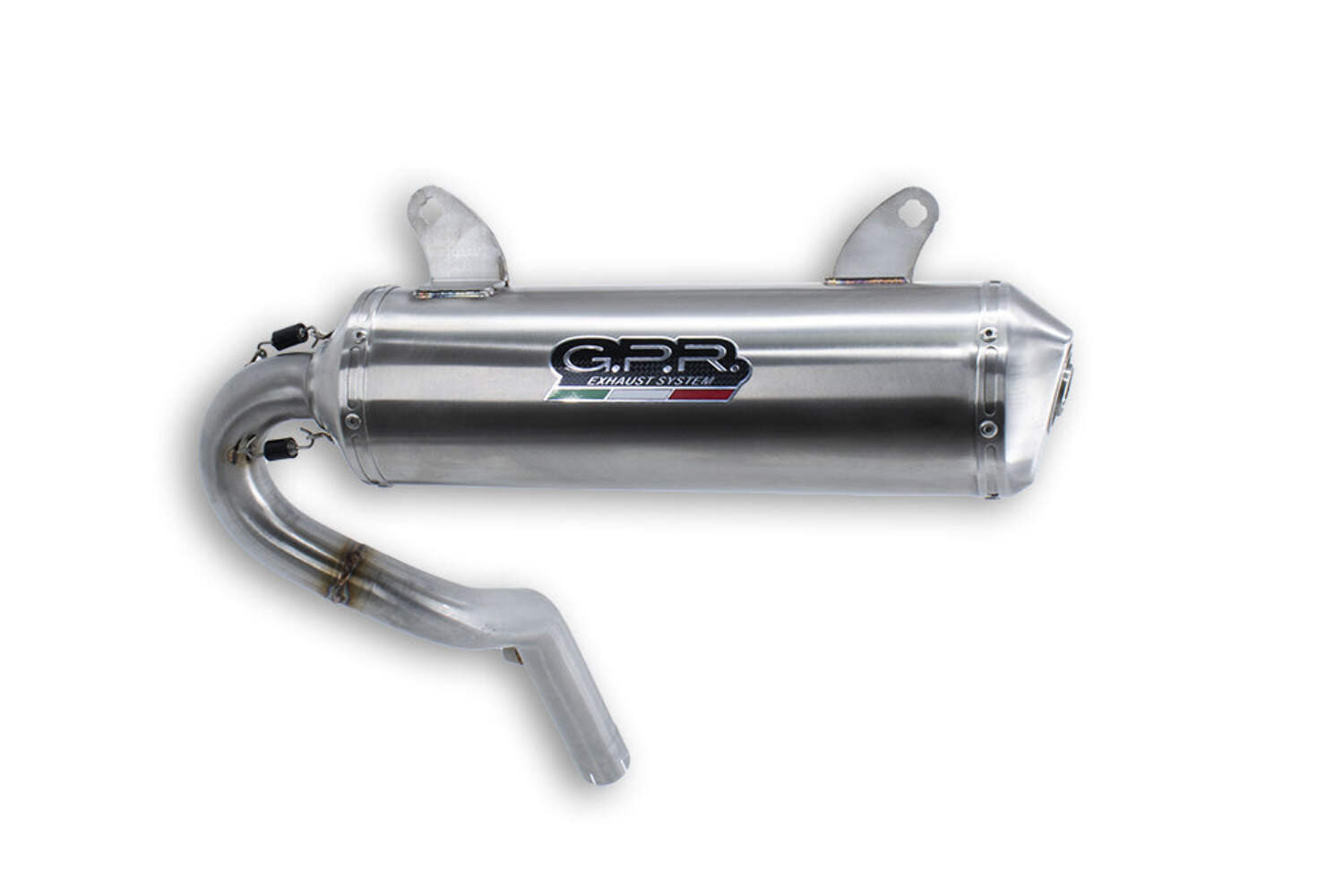 Can Am Outlander 450 L DPS 2015-2016 Exhaust GPR Slip-on Satinox ...