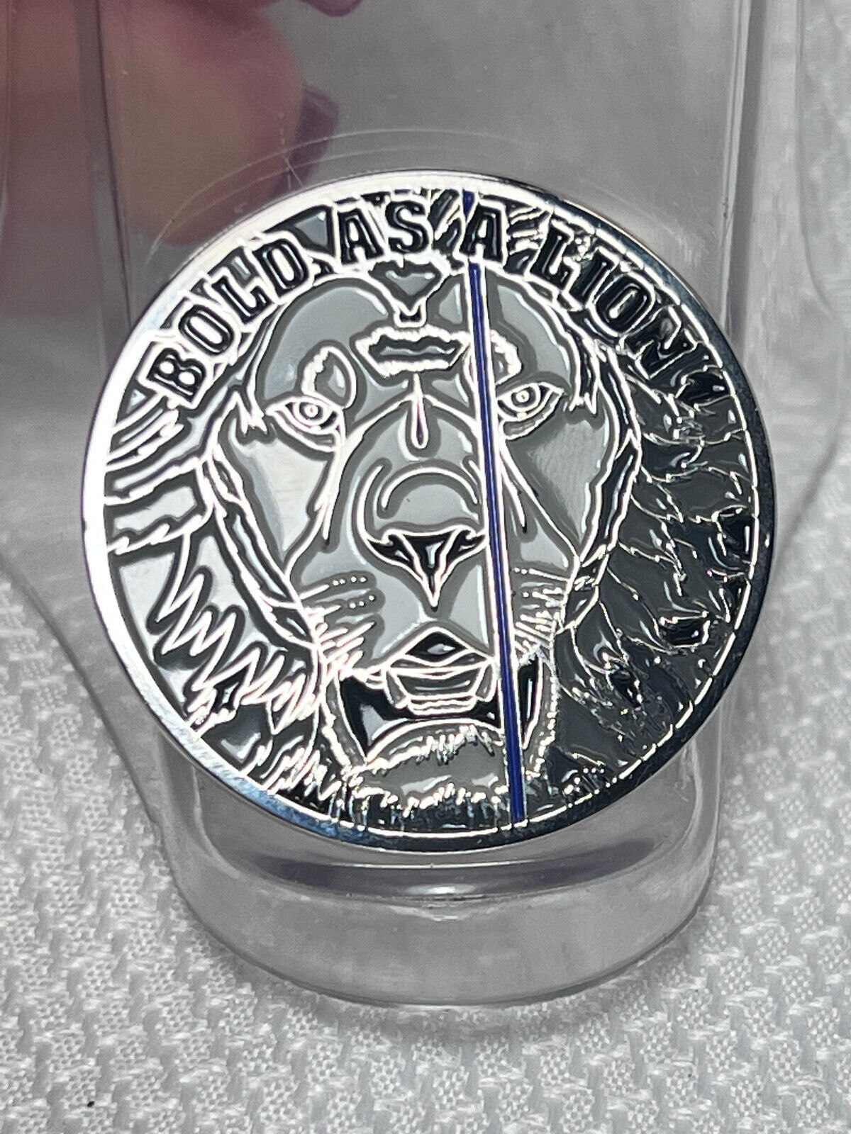 Chandler Cadet Tactical Competetion Police Arizona Lion Challenge Coin ...