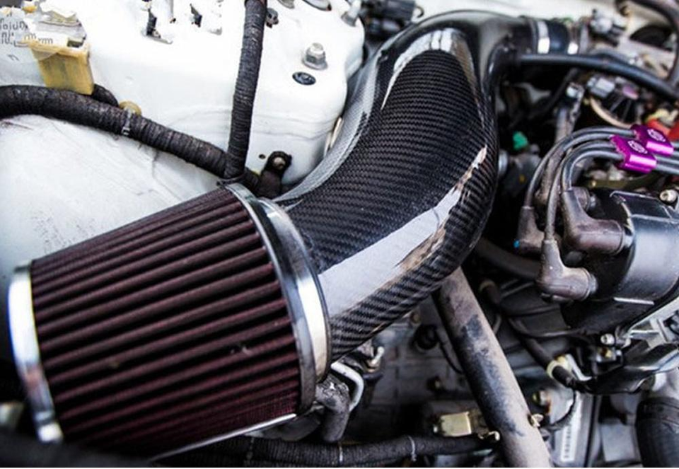 Induction Air Filter Intake Pipe for Honda Civic 92-00 Ek Eg B-Series D ...