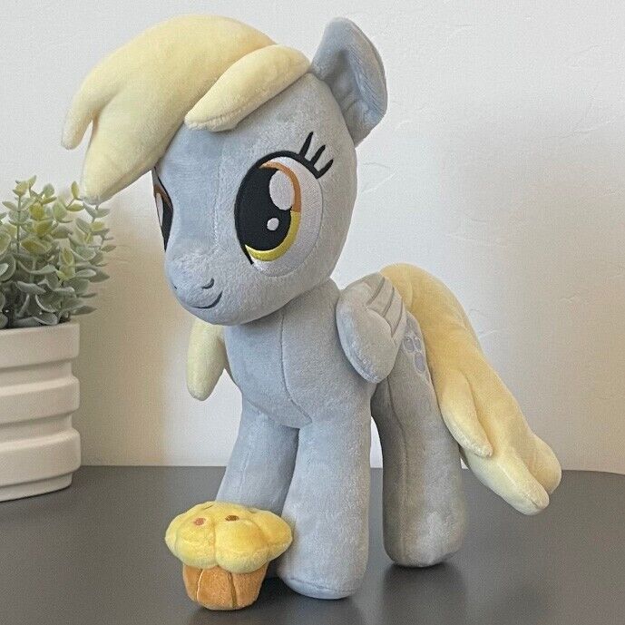 Hasbro My Little Pony Derpy Hooves Plush Plushie Figure 2025 Official ...