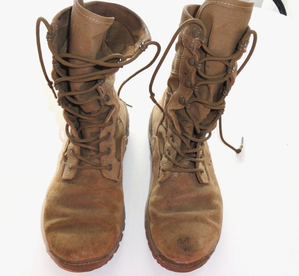BELLEVILLE FC320 ARMY USAF HOT WEATHER COYOTE DESERT COMBAT BOOTS OCP ...