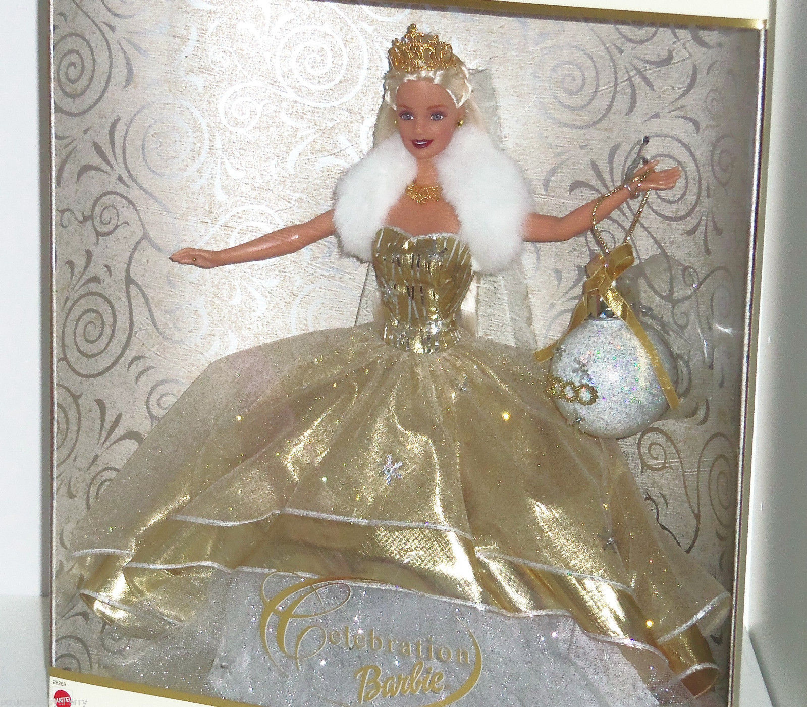 2000 Celebration Barbie Doll Holiday NRFB Vintage Retired Collectible ...