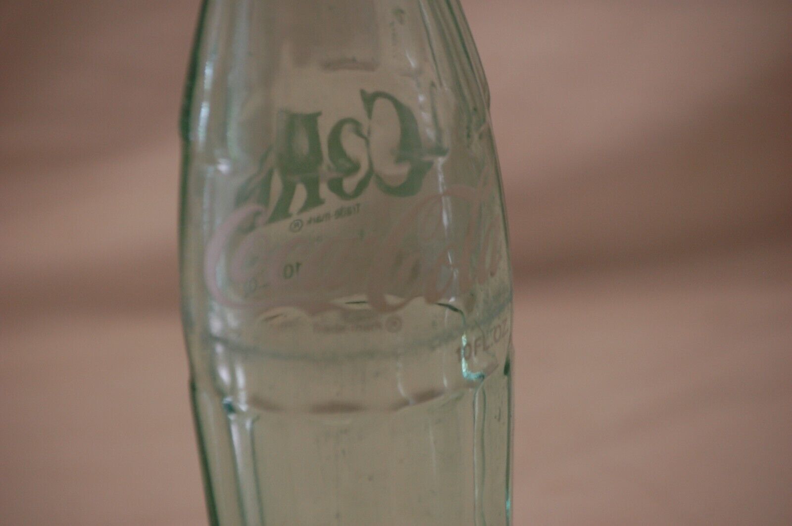Coca Cola Coke Chicago ILL Beverages Soda Pop Bottle Glass 10 oz. - Sodas
