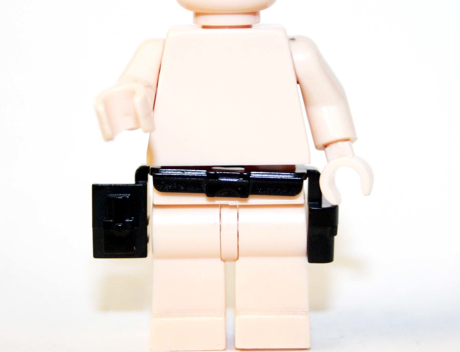 Minifigure Gun Belt Weapon Holster Piece For Bulk Block - LEGO (R ...