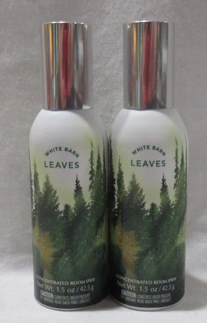 White Barn Bath & Body Works Concentrated Room Spray Lot Set of 2 ...