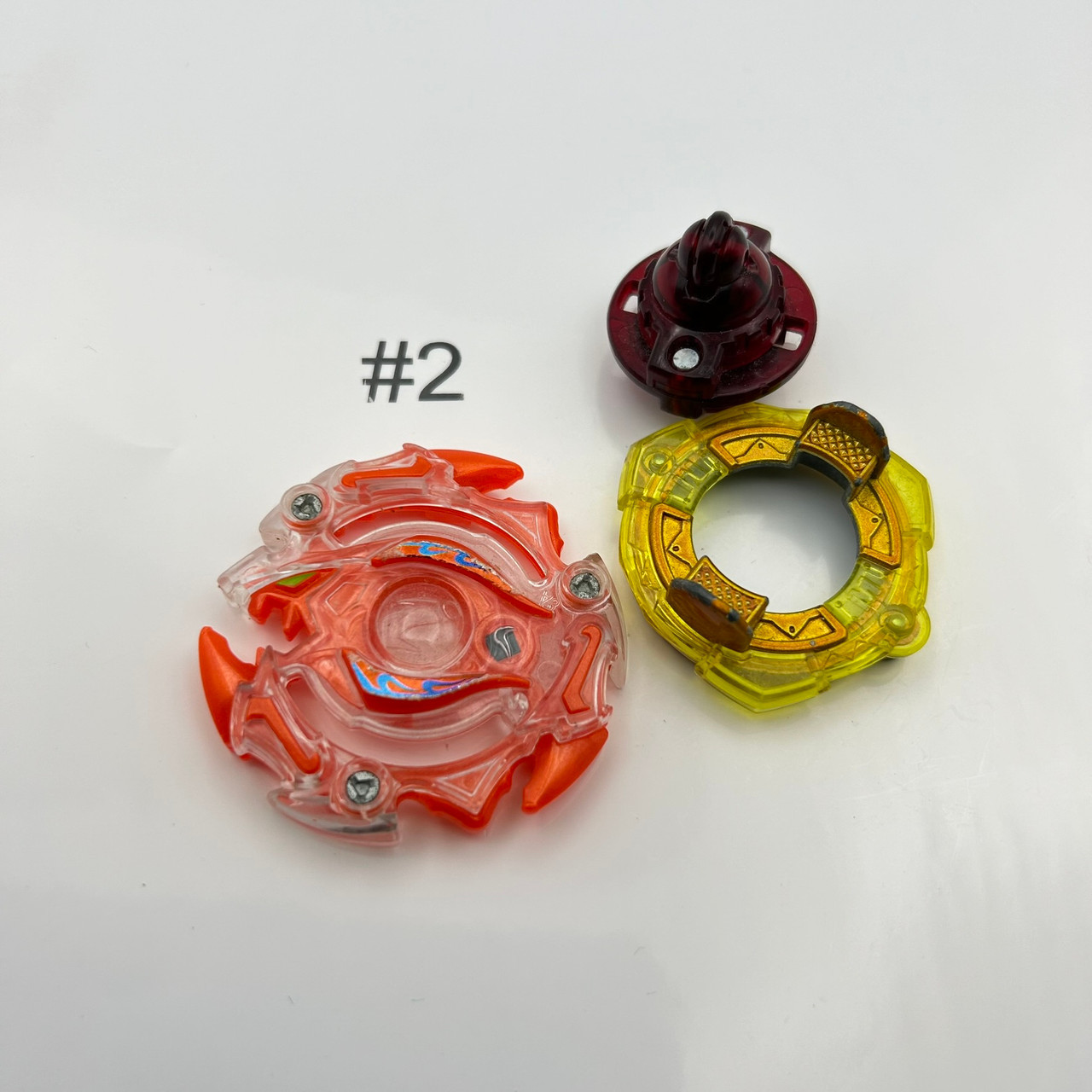 TAKARA TOMY Inferno Ifrit Magnum Liner Burst Set Heavy Ver. Burst ...