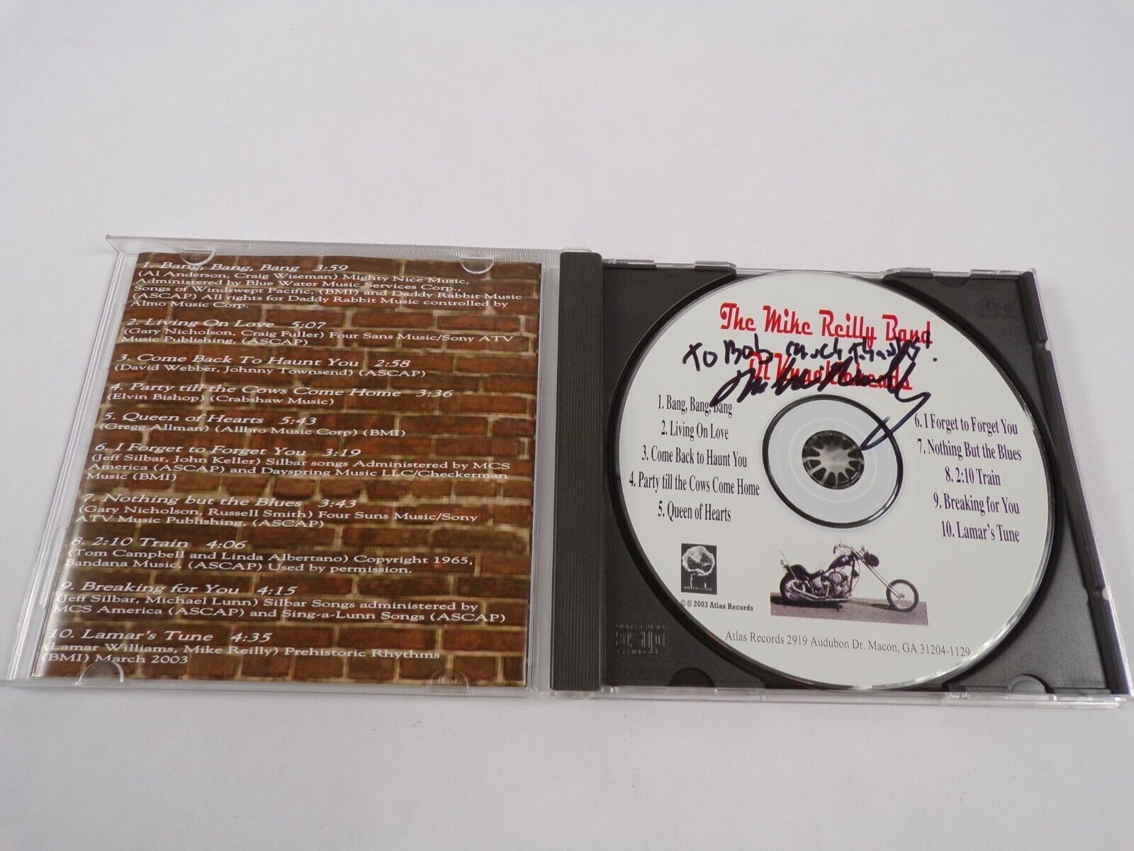 The Mike Reilly Band Knuckleheads Bang Bang Bang Living On Love CD#47 - CDs