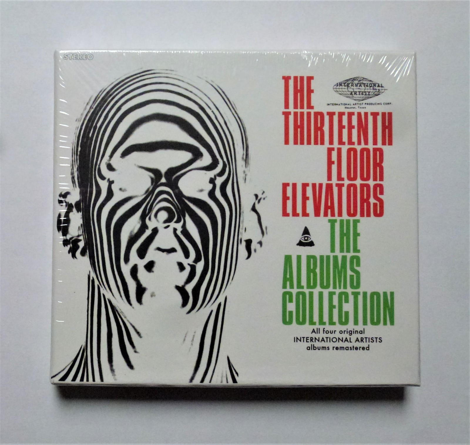 The 13th Floor Elevators The Albums Collection 4-CD In Clambox ~ New/Sealed! - CDs