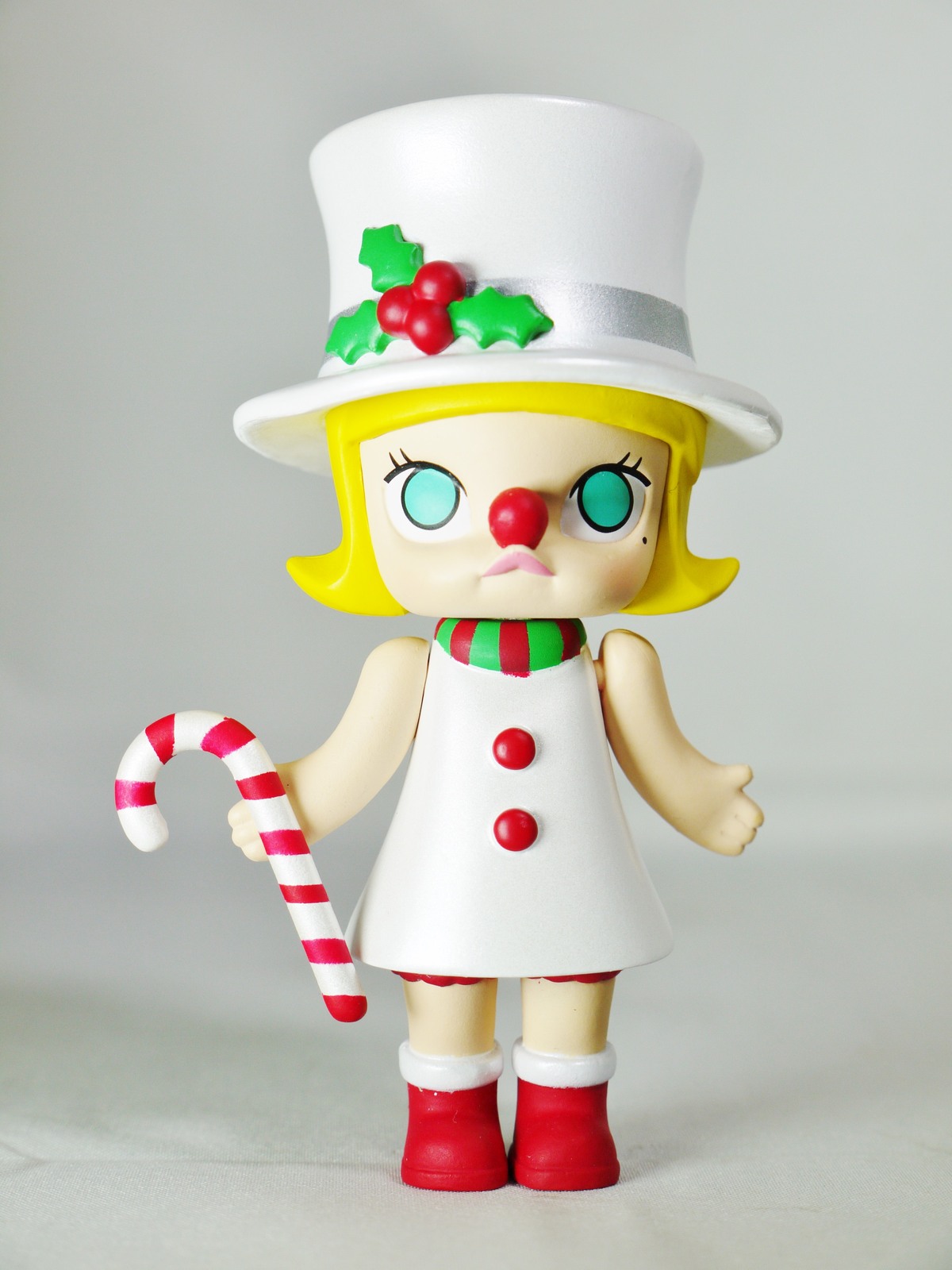 Hong Kong POP MART Kennyswork Molly Merry Christmas Series 2016 Snow ...