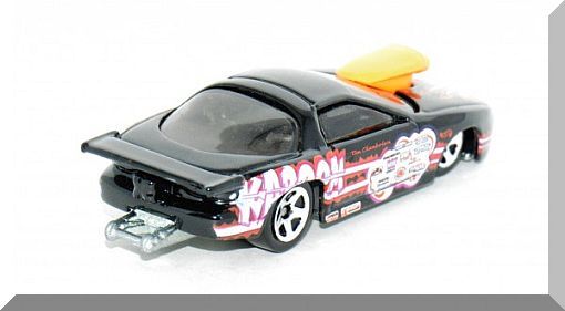 Hot Wheels - Pro Stock Firebird: 2000 First Editions #4/36 - Collector ...